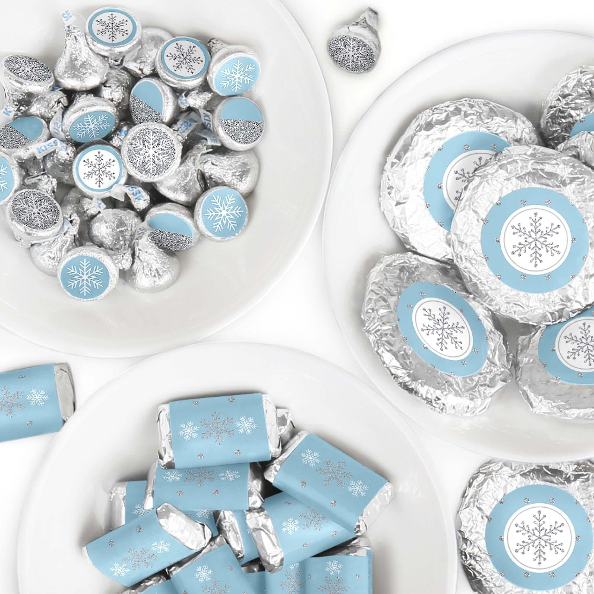 Big Dot of Happiness Winter Wonderland - Snowflake Holiday Party and ...