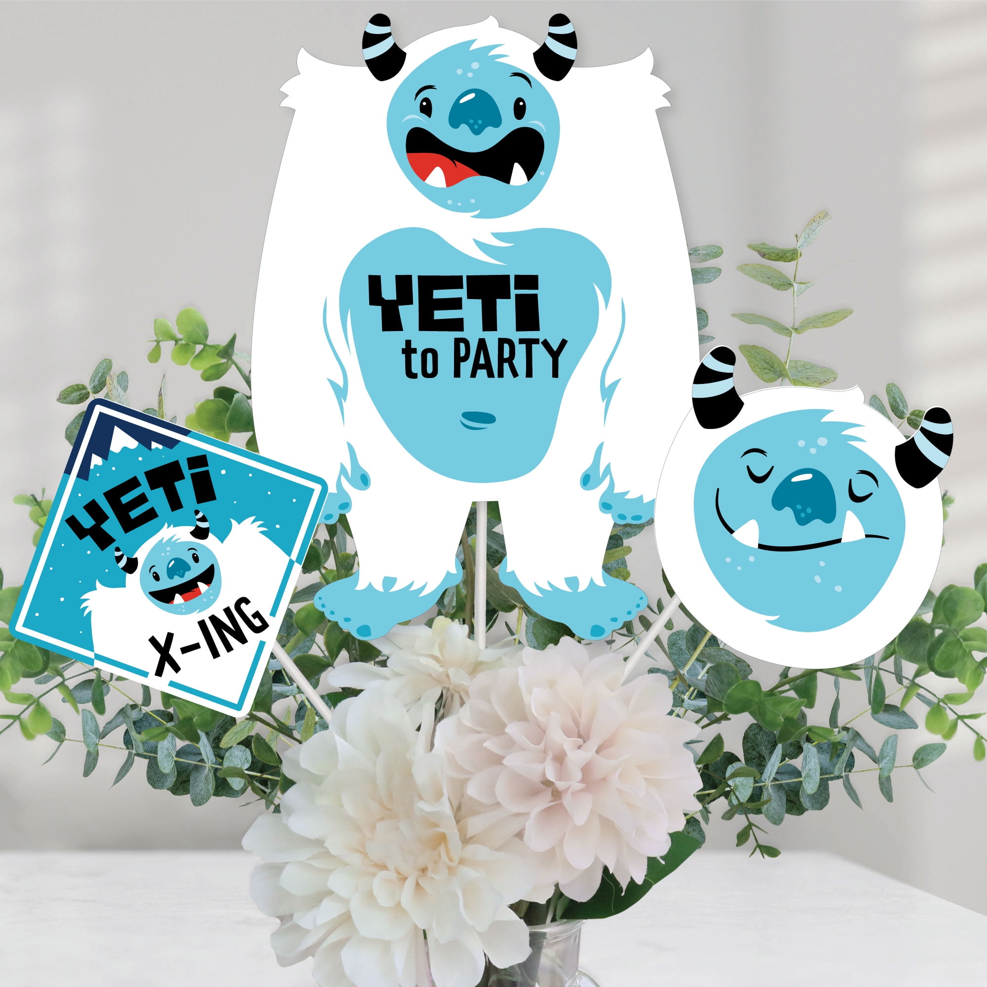 Yeti Birthday