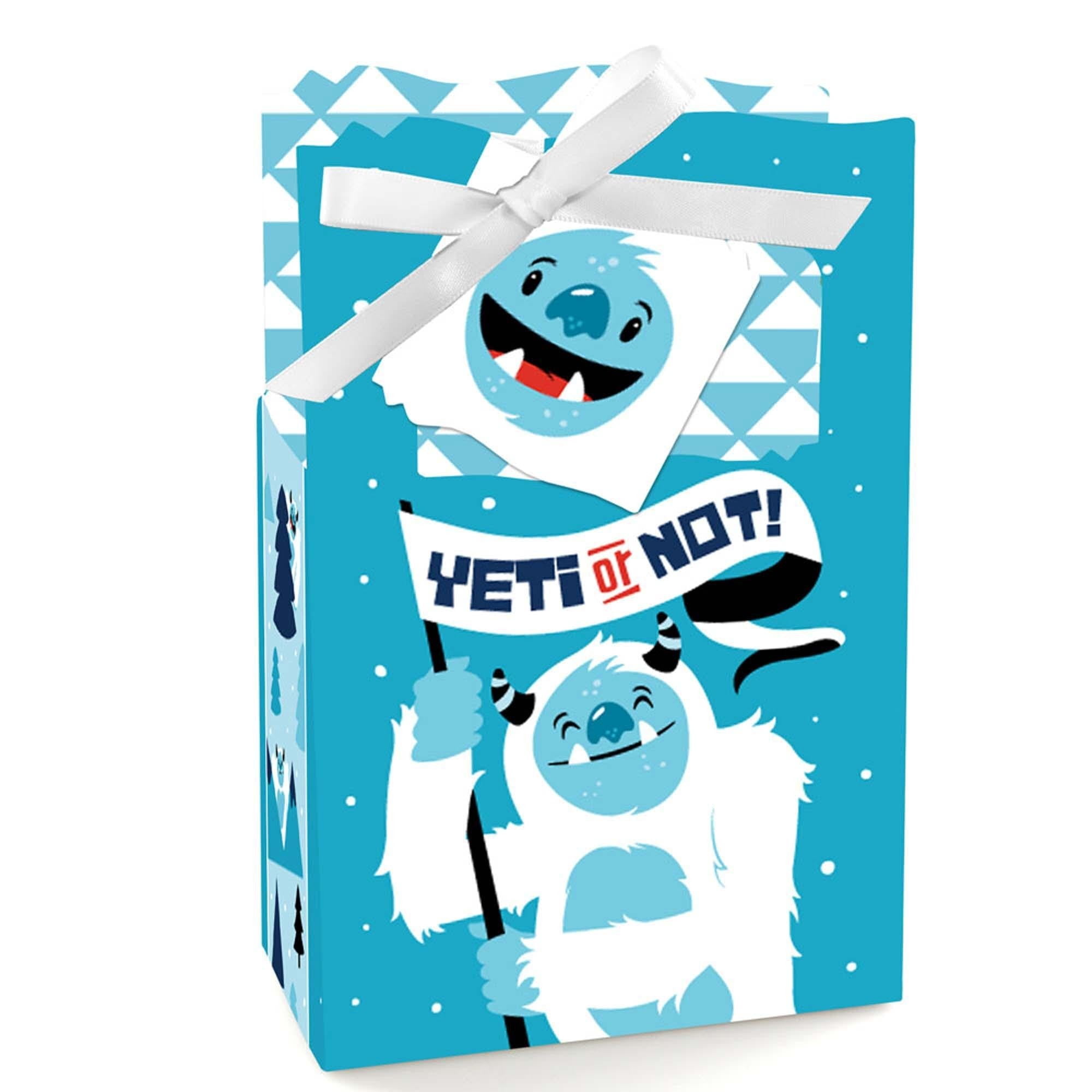 Big Dot of Happiness Yeti to Party - Abominable Snowman Party or ...