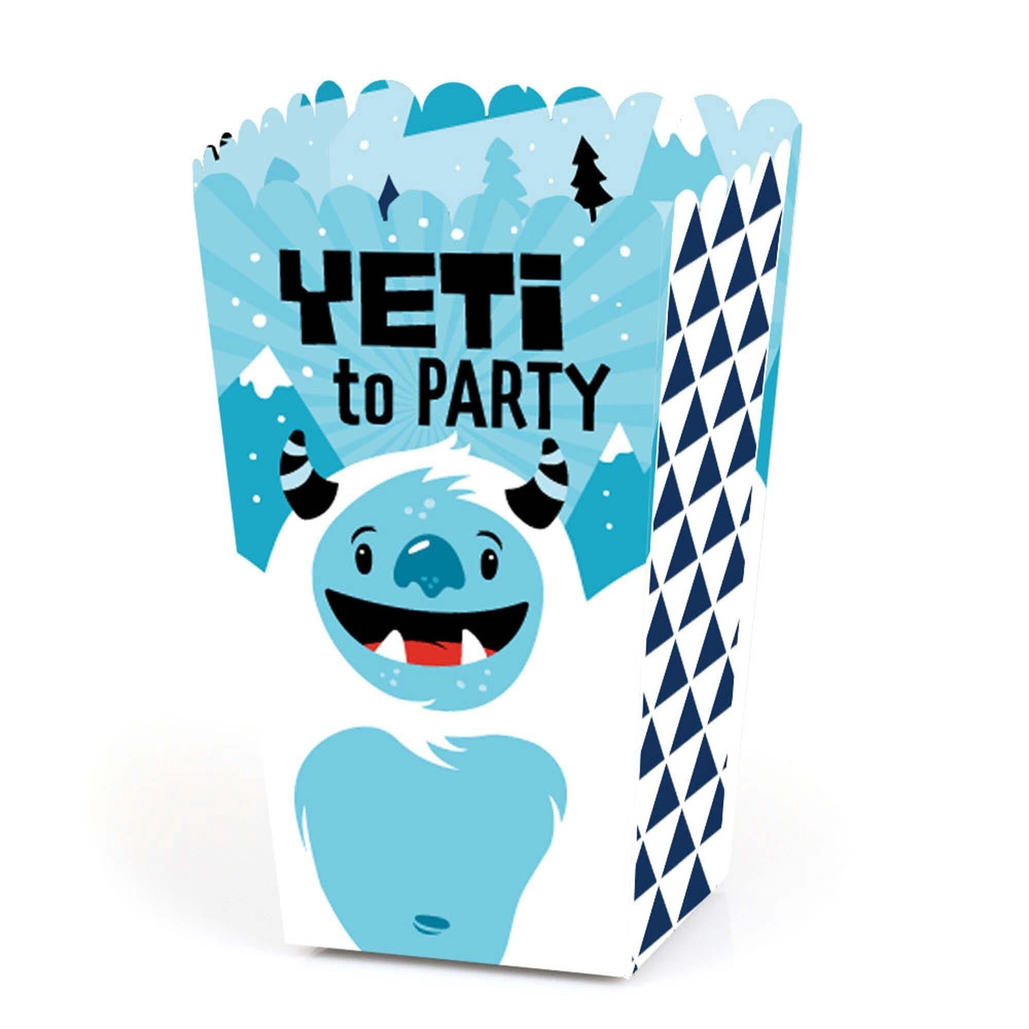 Big Dot of Happiness Yeti to Party - Abominable Snowman Party or ...