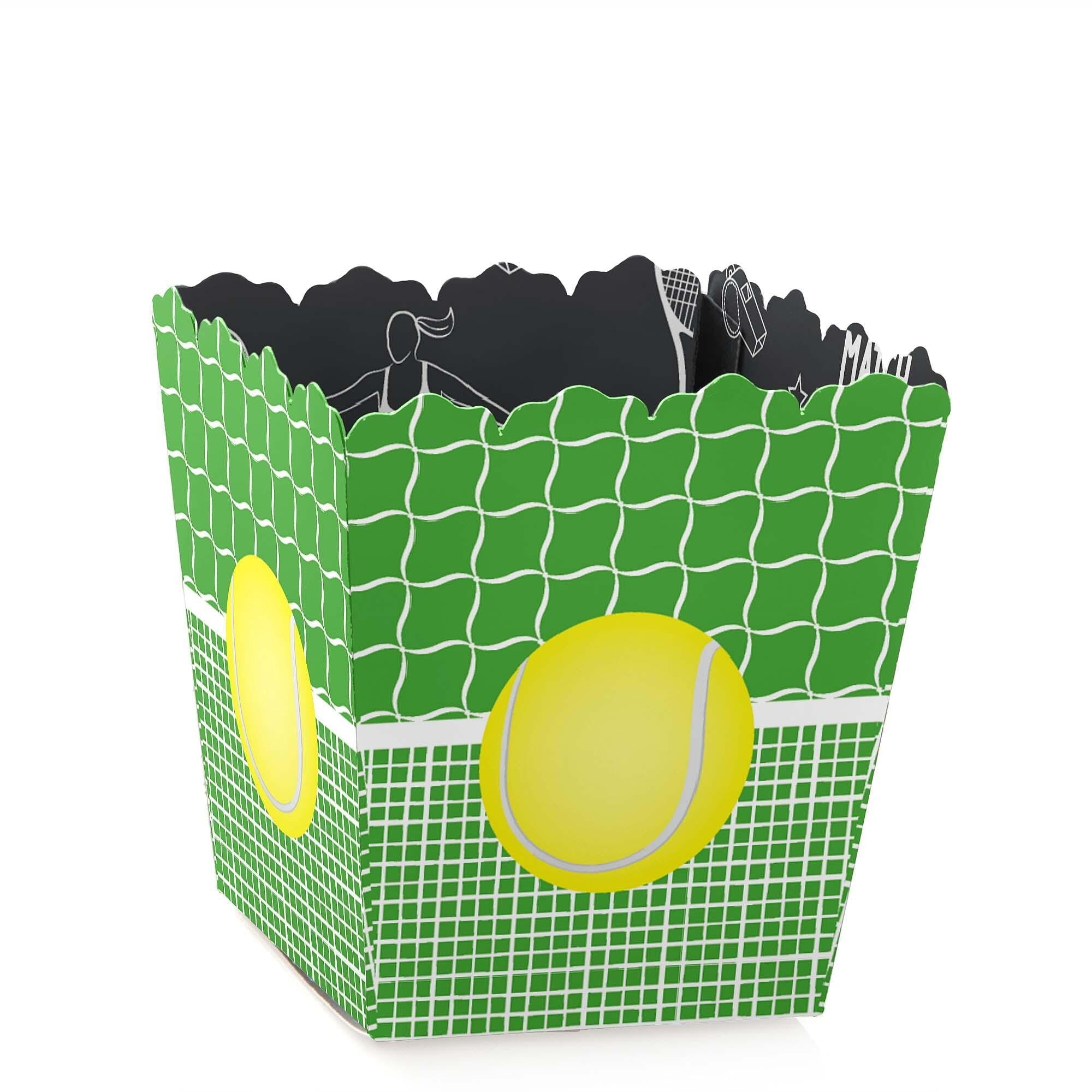 Big Dot of Happiness You Got Served - Tennis - Party Goodie Favor Boxes ...