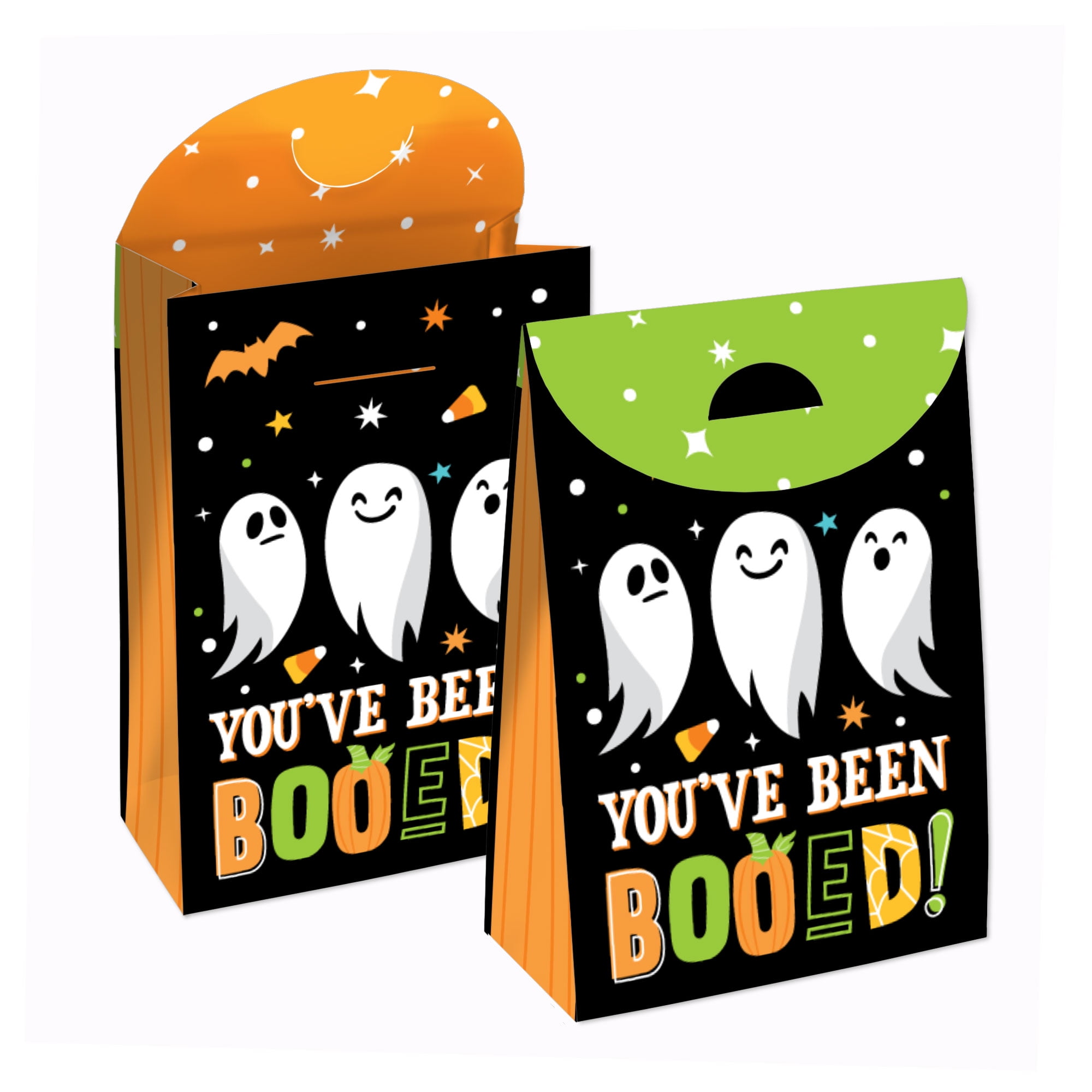 Big Dot of Happiness You've Been Booed - Ghost Halloween Gift Favor ...