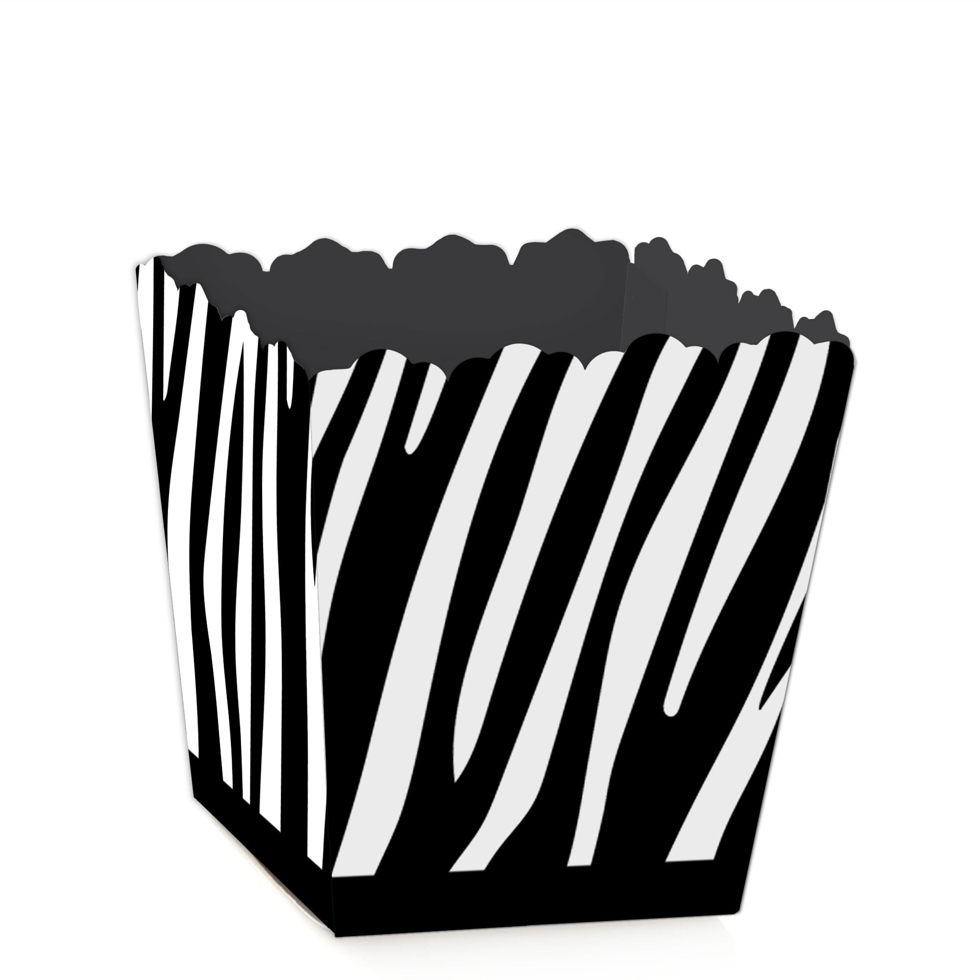 Big Dot of Happiness Zebra Print - Party Mini Favor Boxes - Safari ...