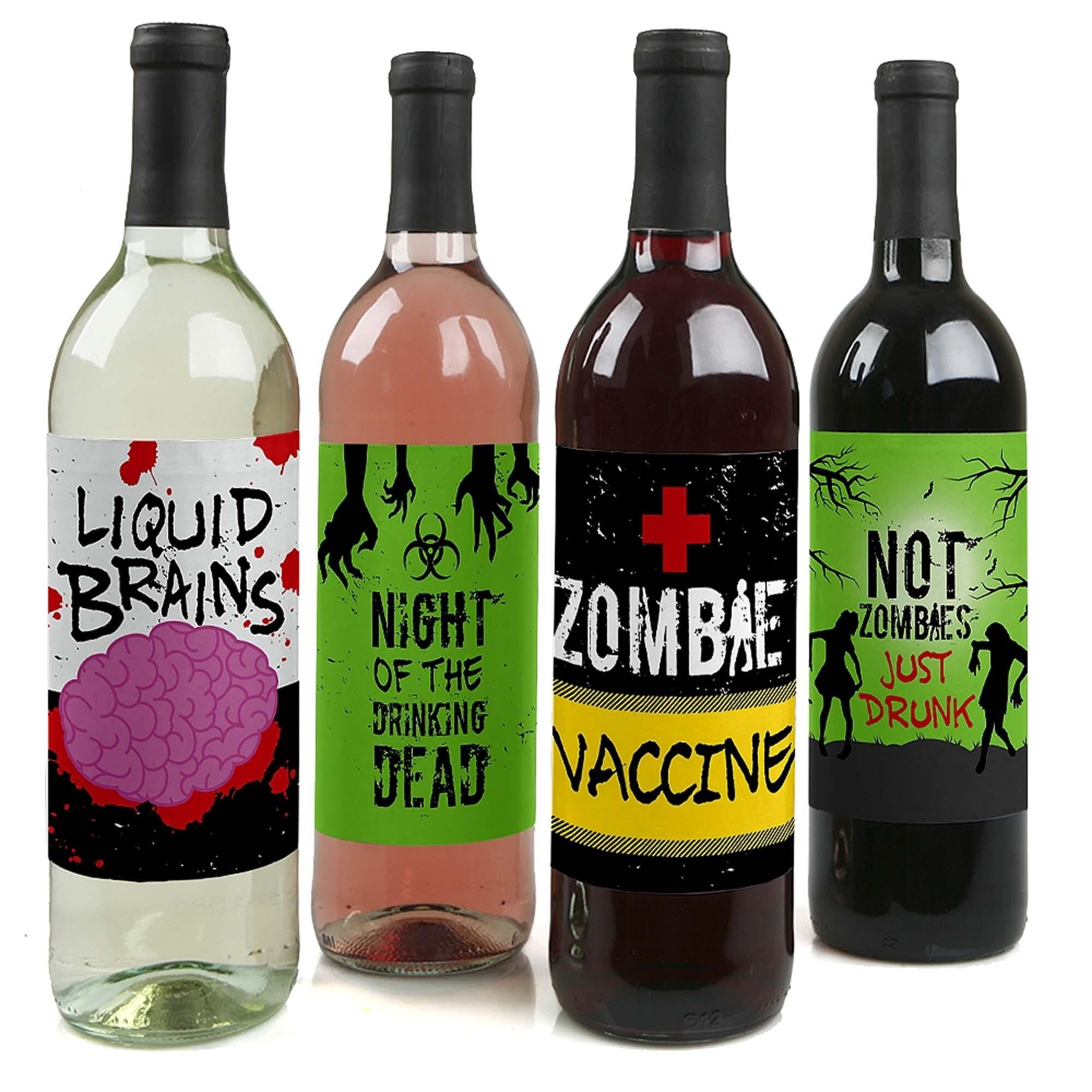 Big Dot of Happiness Zombie Zone - Halloween or Birthday Zombie Crawl ...