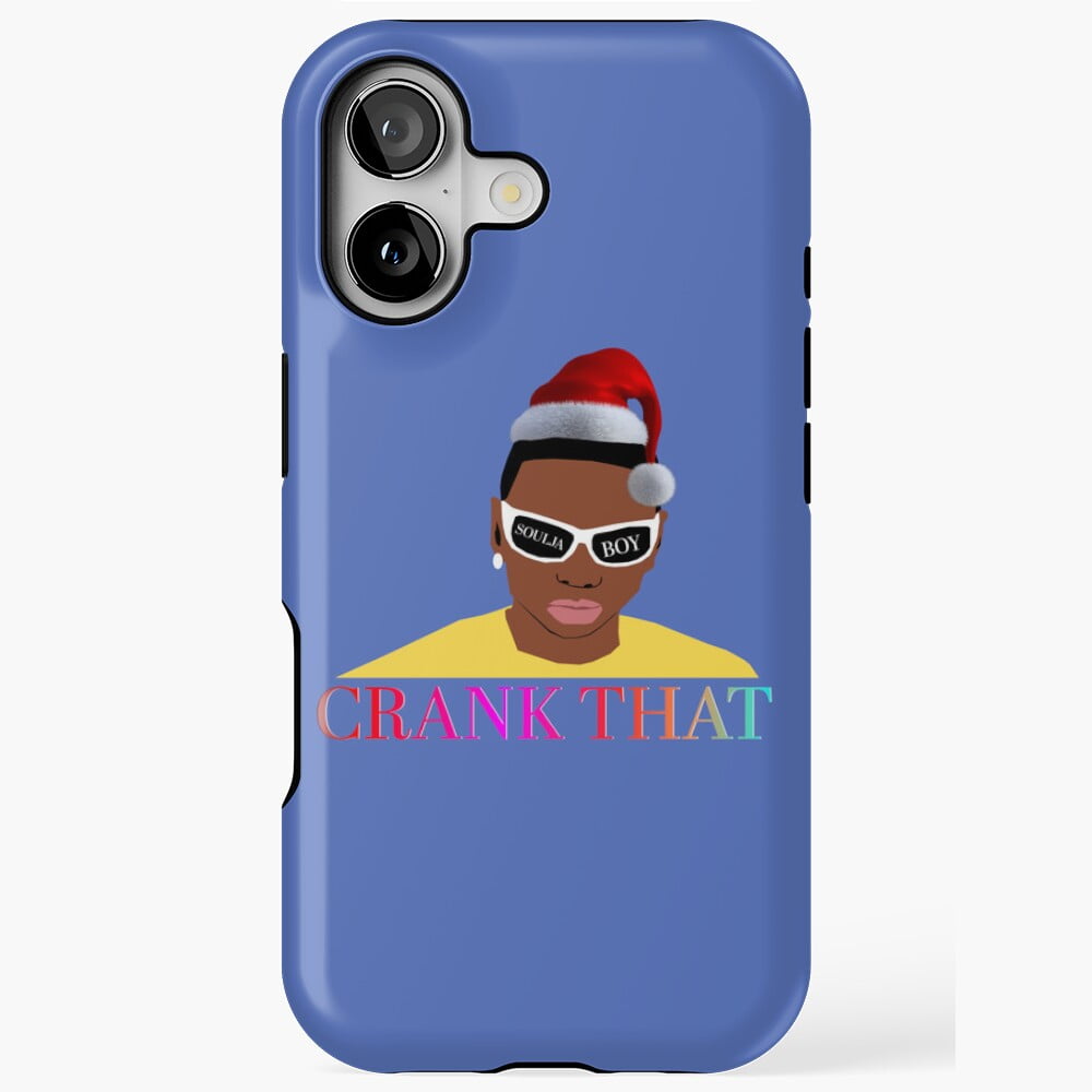 Big Draco Rapper Xmas Fun Phone Cover for iPhone 11 12 13 14 15 16 17 ...