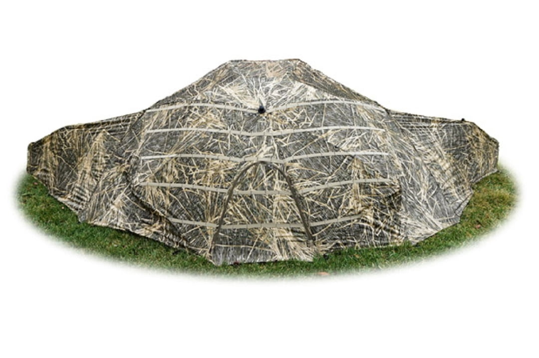Big Drake Waterfowl Game Keepers Blind Mossy Oak Shadow Grass - Walmart.com