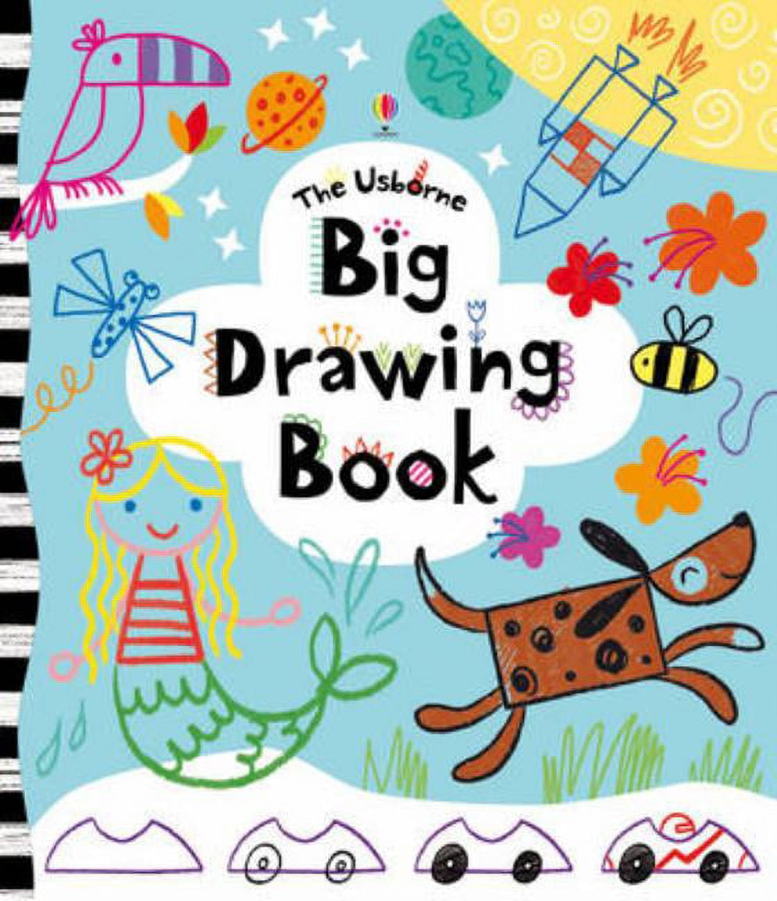 Big Drawing Book - Walmart.com