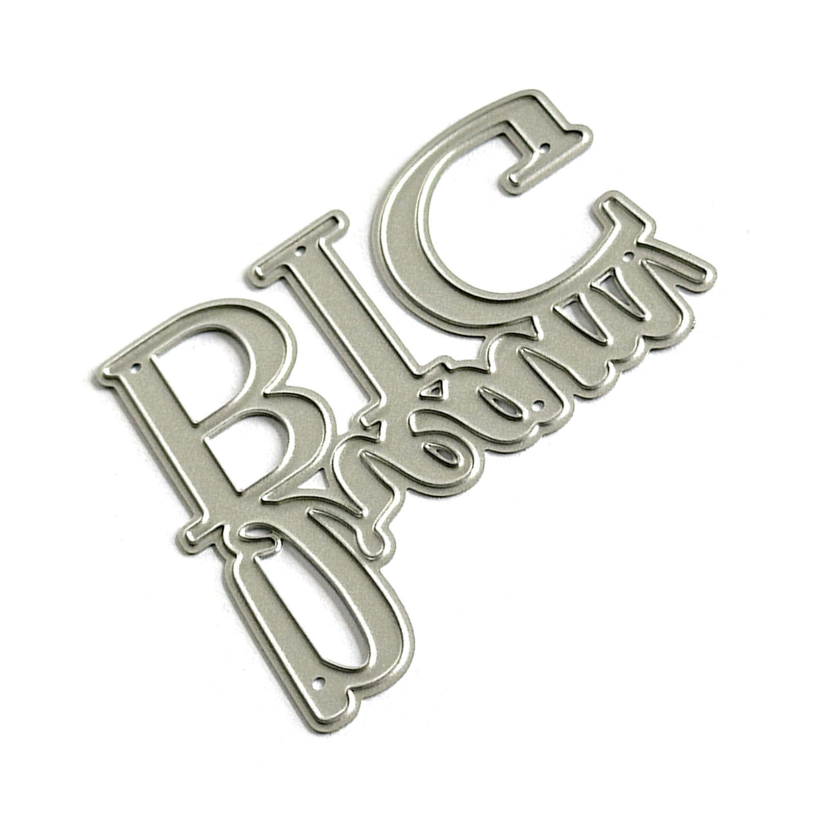 Big Dream Cutting Dies Embossing Stencils Metal Die Cut for ...
