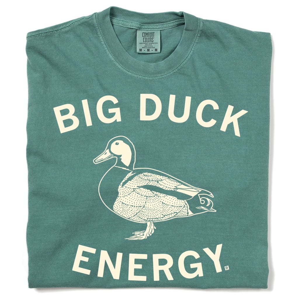 Big Duck Energy Heavyweight Graphic Tee TShirt Gift - Walmart.com