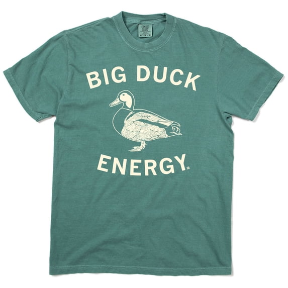 Big Duck Energy Heavyweight TShirt Trending Tee Best Gift Shirts ...