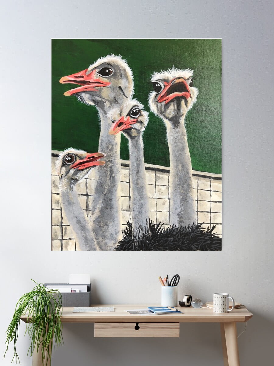 Big Dumb Flightless Bird - Always Sunny Poster Wall Art, Modern Wall ...