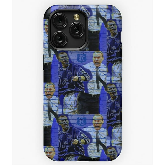 Big Dunc Duncan Ferguson Everton FC Legend A6939 Phone Case for iPhone ...