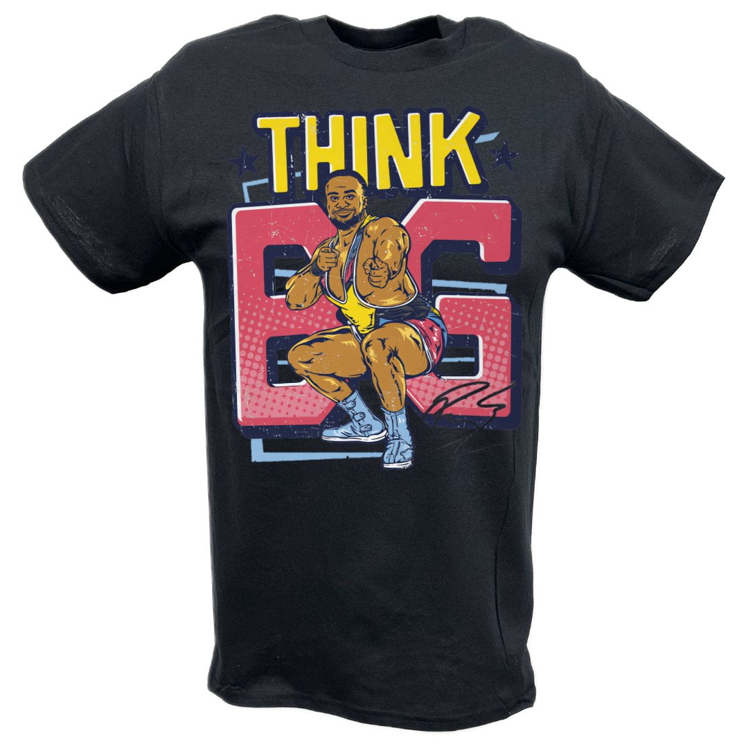 Big E Think BIG Black T-shirt - Walmart.com