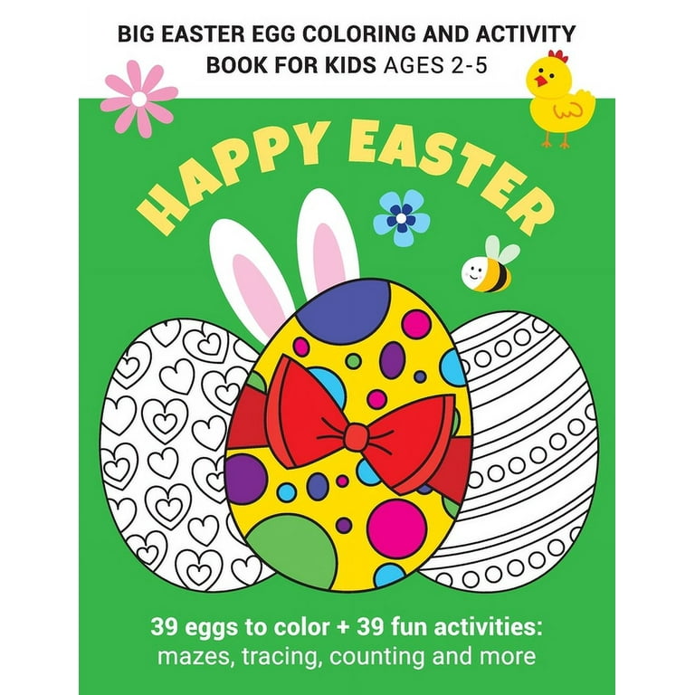 coloring pages easter eggs basket