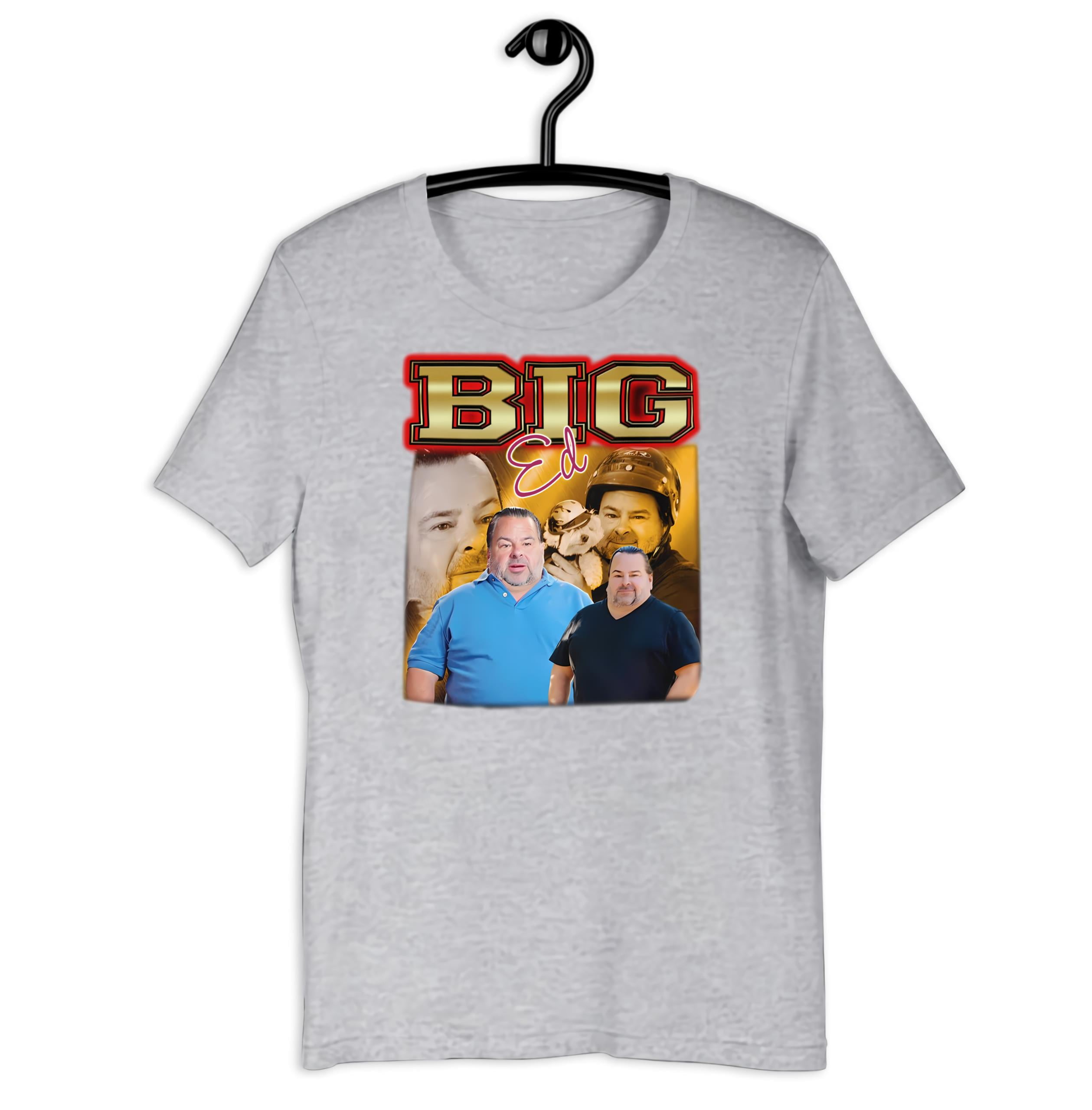 Big Ed Vintage Unisex Shirt, Vintage Big Ed TShirt Gift For Him and Her ...
