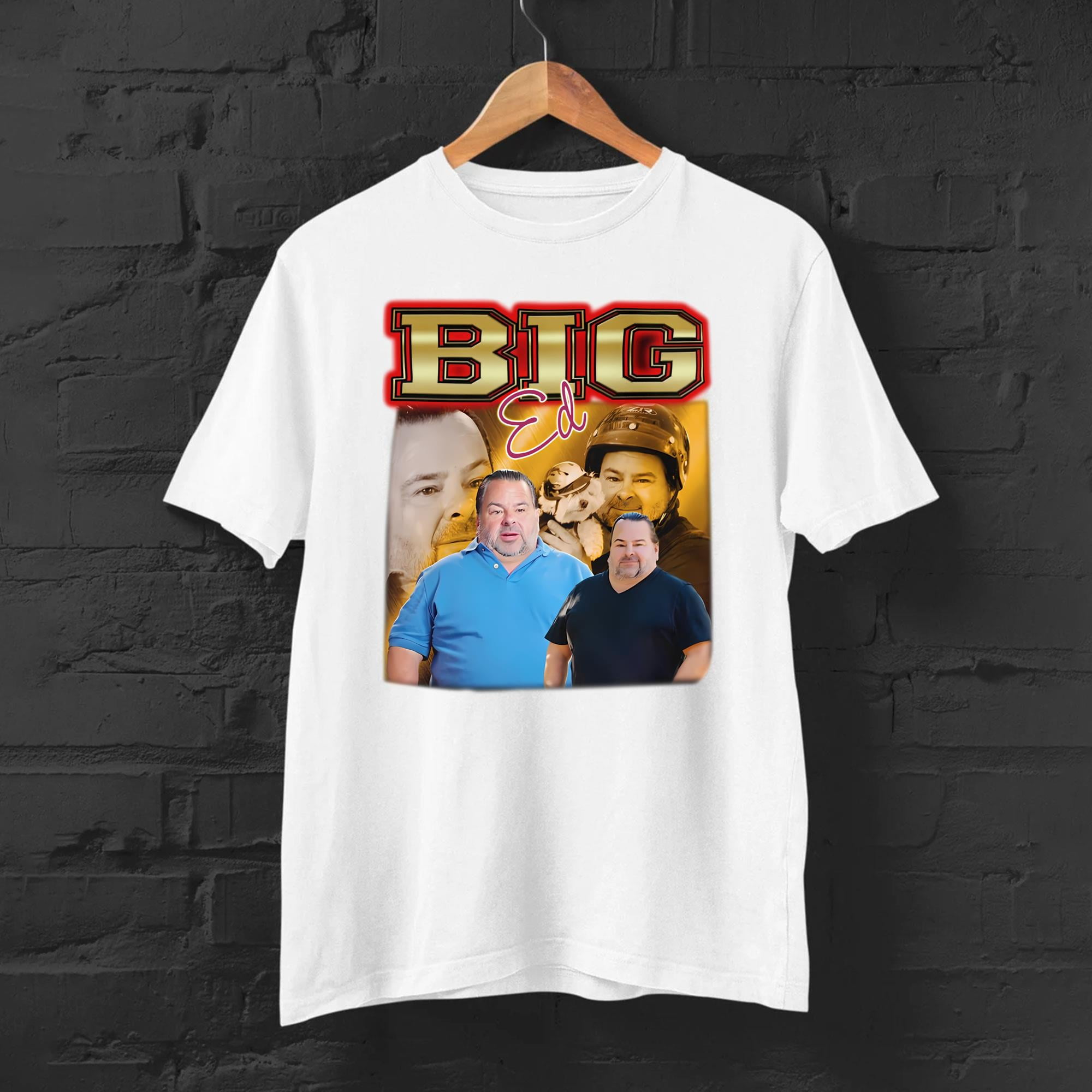 Big Ed Vintage Unisex Shirt, Vintage Big Ed TShirt Gift For Him and Her ...