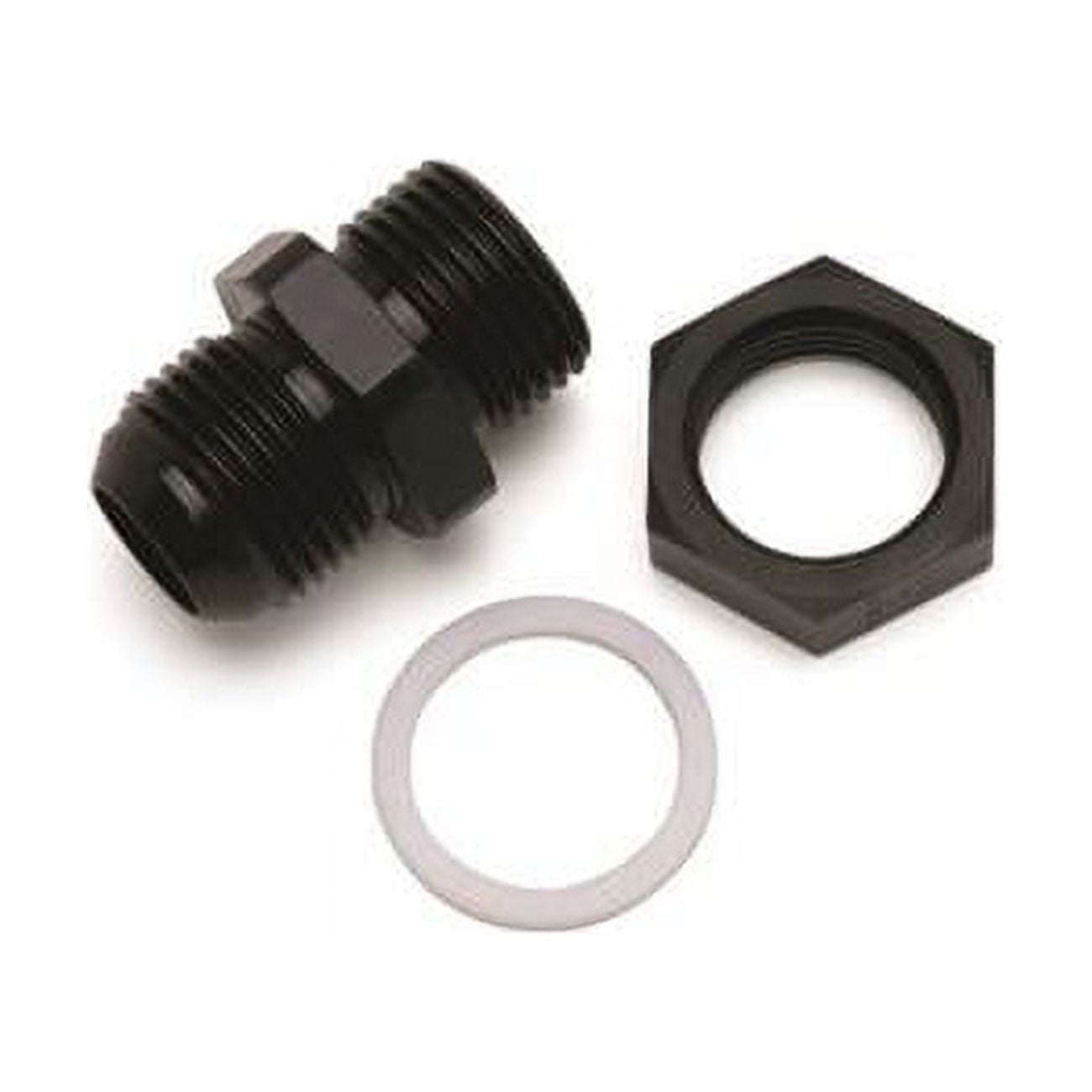 Big End Performance BEP14392 10 AN Fuel Cell Bulkhead Fitting - Walmart.com