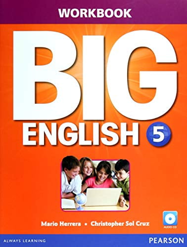 Pre-Owned Big English 5 Workbook w/AudioCD Paperback - Walmart.com