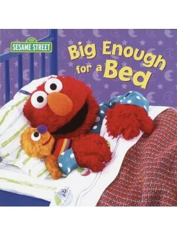 Big Enough for a Bed (Sesame Street) - Walmart.com