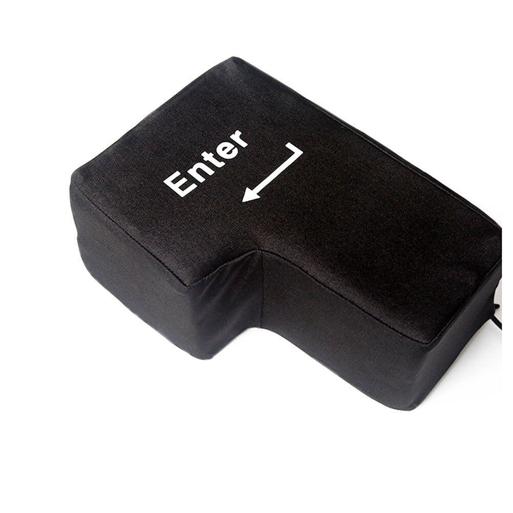 Stress Relief Computer Table Punching Bag with USB Connection Black ...