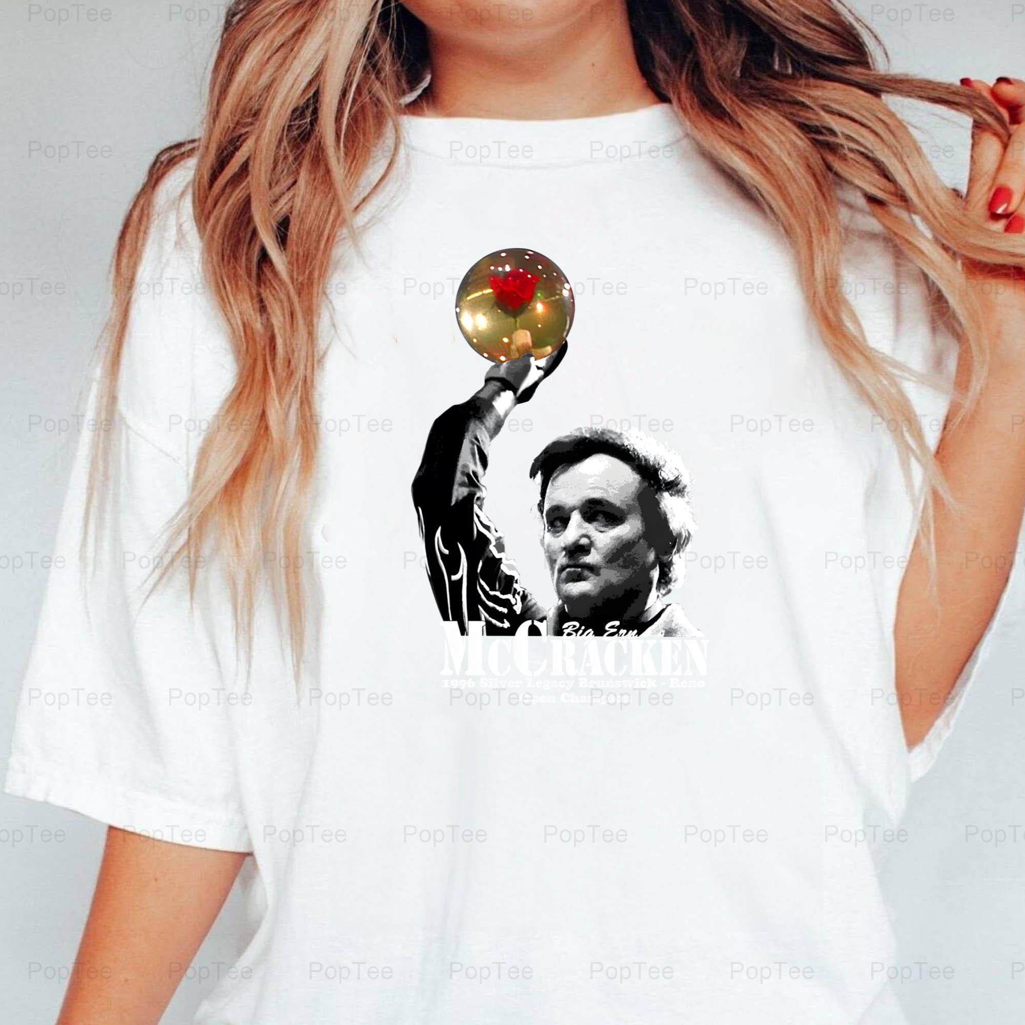 Big Ern Ernie McCracken From The Movie Kingpin Bowling Fan Art T-Shirt ...