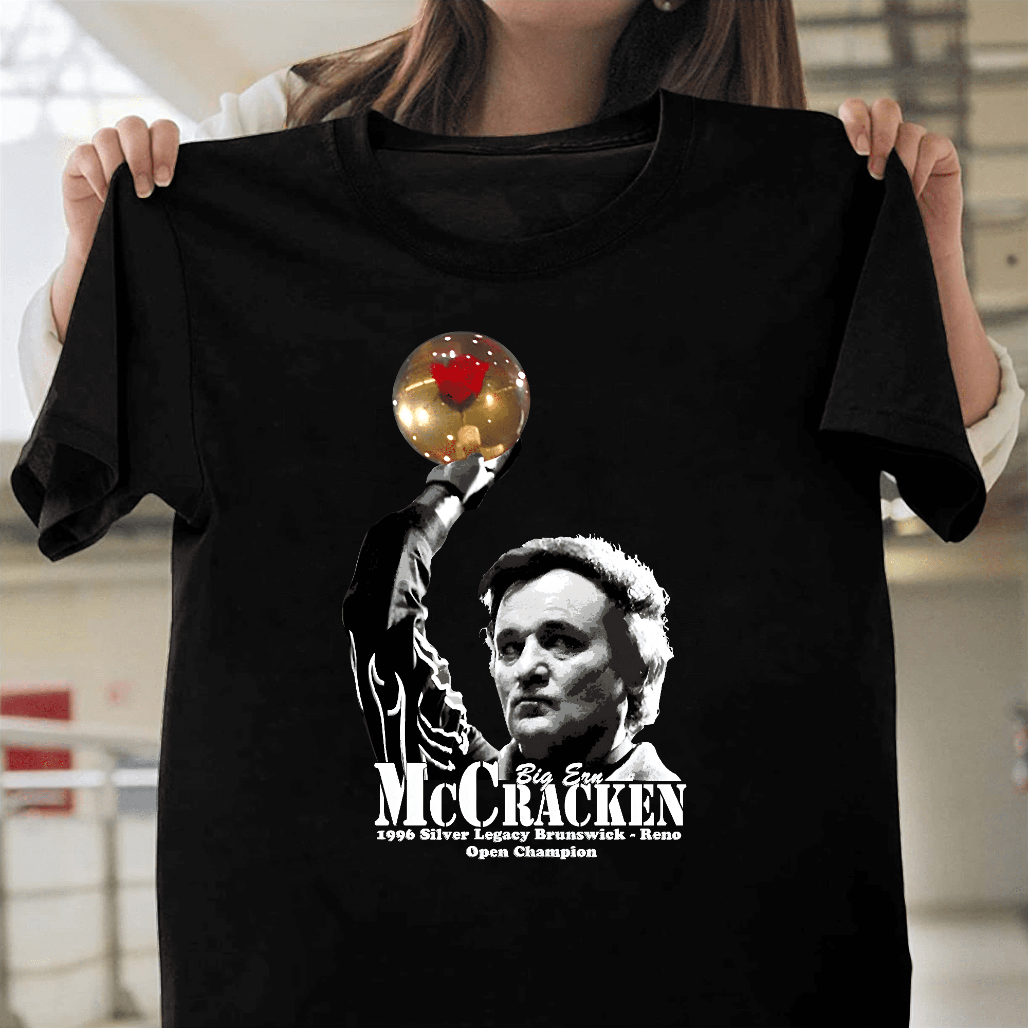 Big Ern Ernie McCracken Kingpin Bill Murray Bowling Comedy Movie Funny ...
