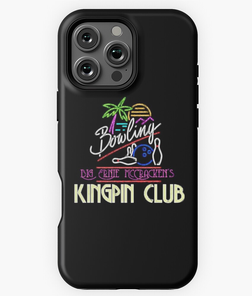 Big Ernie McCracken's Kingpin Club Phone Case for iPhone 16 15 14 13 12 ...