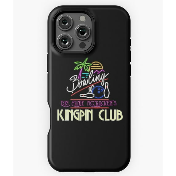 Big Ernie McCracken's Kingpin Club Phone Case for iPhone 16 15 14 13 12 ...