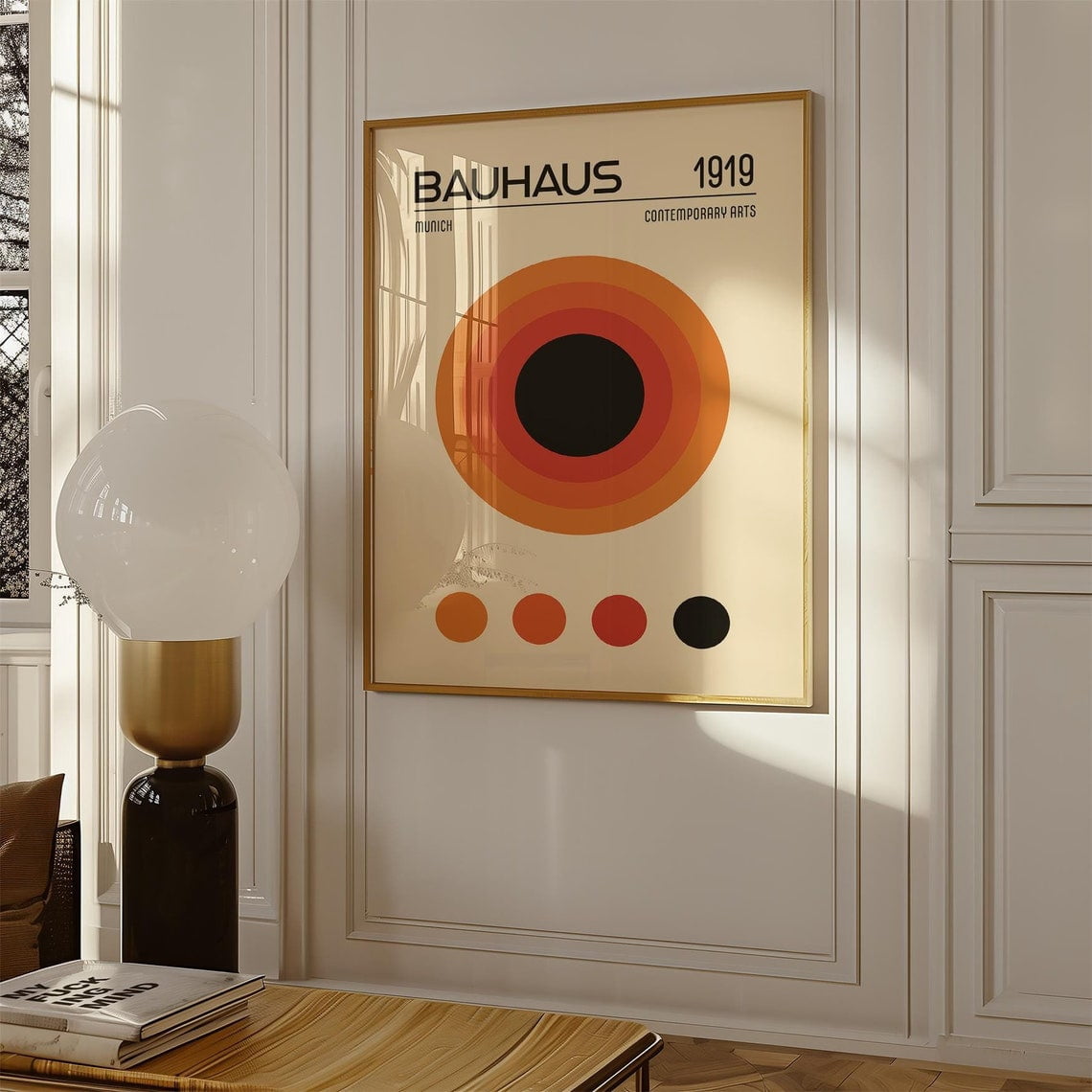 Big Exhibition Poster For Living Room Wall Art Extra Large Modern ...