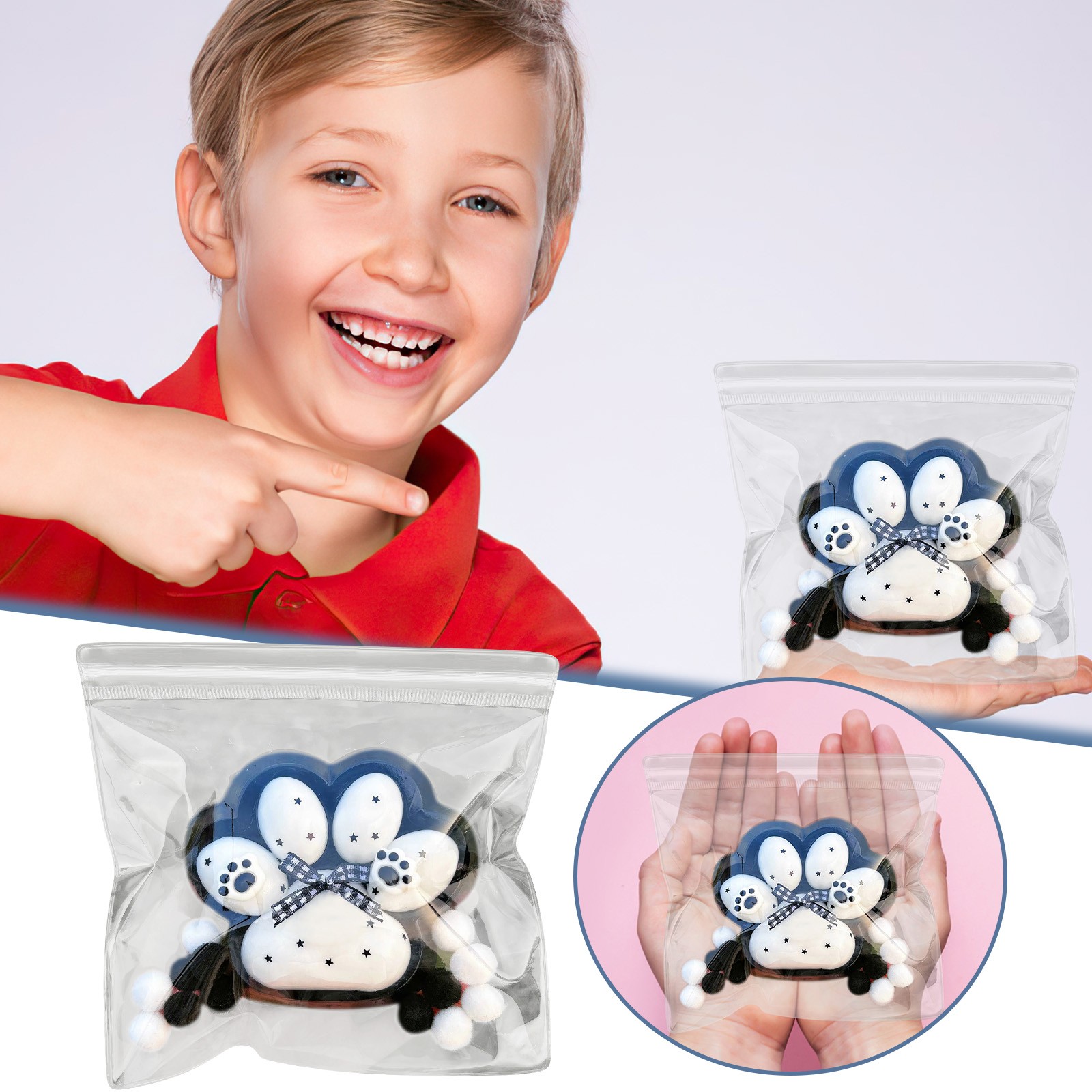 Big Extra Large Cat Pinching And Relaxing Toy High Appearance Stress ...