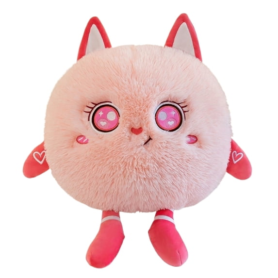 Big Eye Monster Plush Toy, Pink, 1 Pack, Soft Stuffed Animal Doll Gift ...