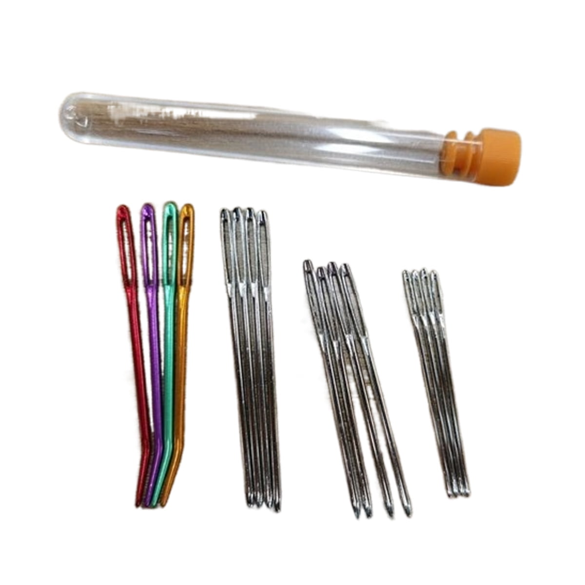 Big Eye Needle Knitting Needle Threading Needle Stainless Steel Blunt ...