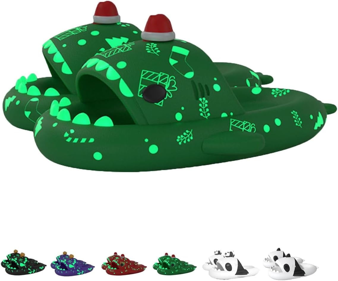 Big Eye Shark Slides, Sharky Chanclas, Sharklas Originales Chanclas ...