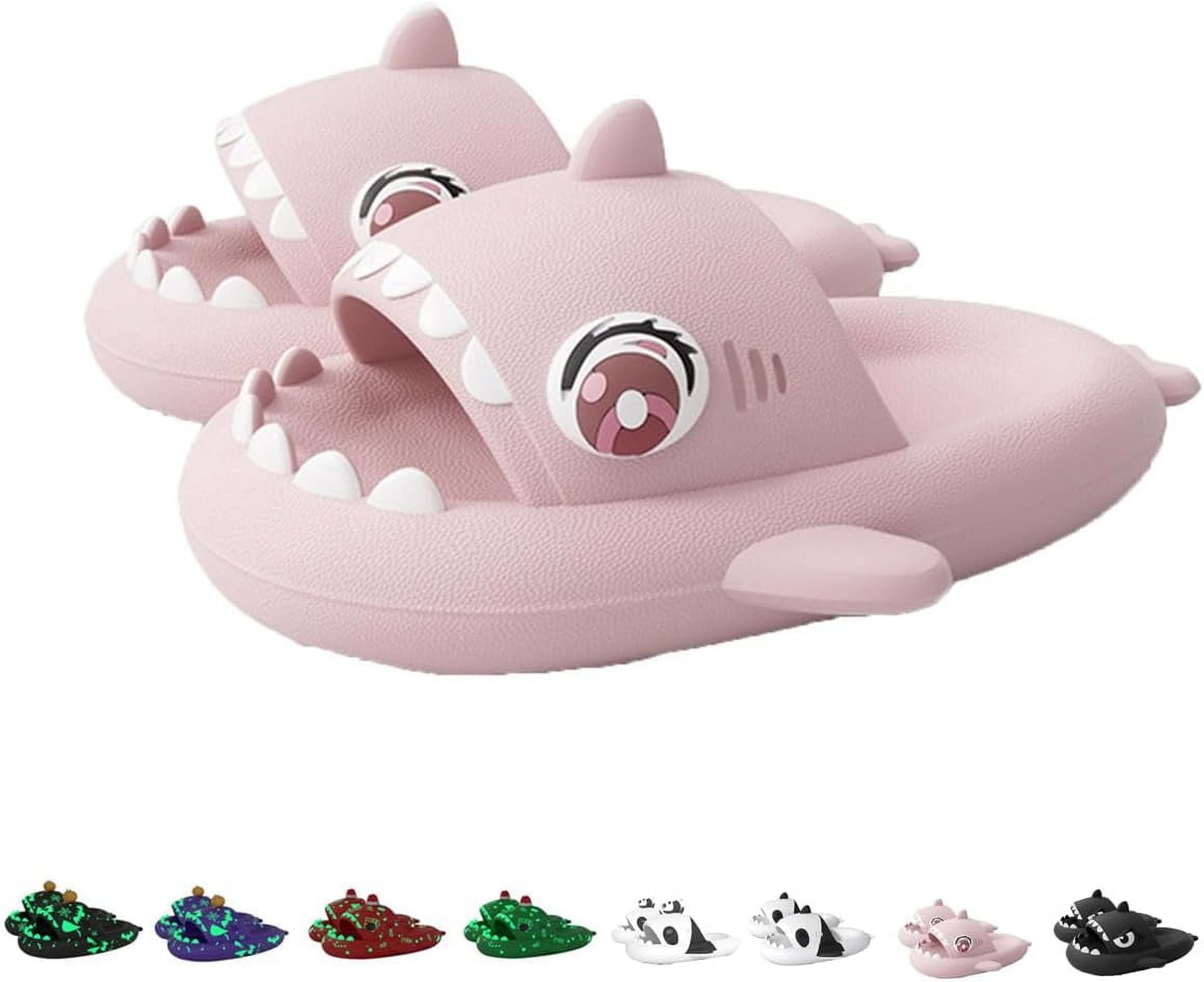 Big Eye Shark Slides, Sharky Chanclas, Sharklas Originales Chanclas ...