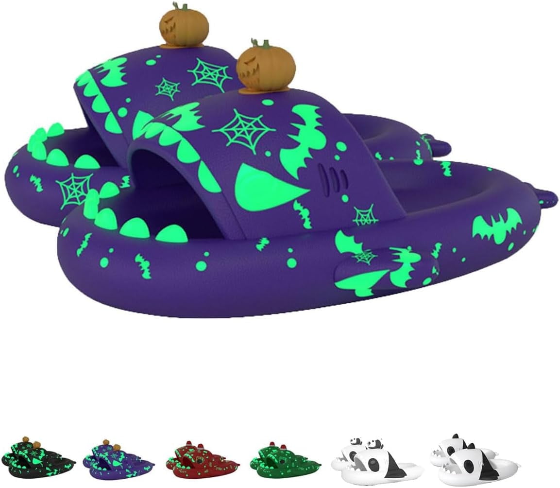 Big Eye Shark Slides, Sharky Chanclas, Sharklas Originales Chanclas ...