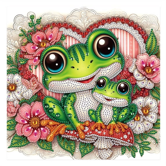 Big Eyed Frog Diamond Art Painting Kit - Walmart.com