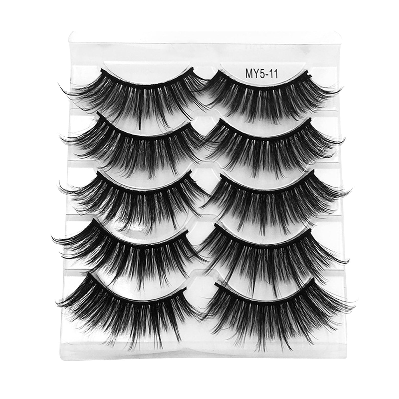 Big Eyelashes Thick Lashes B Lashes Cluster Eyelash Extensions Korean ...