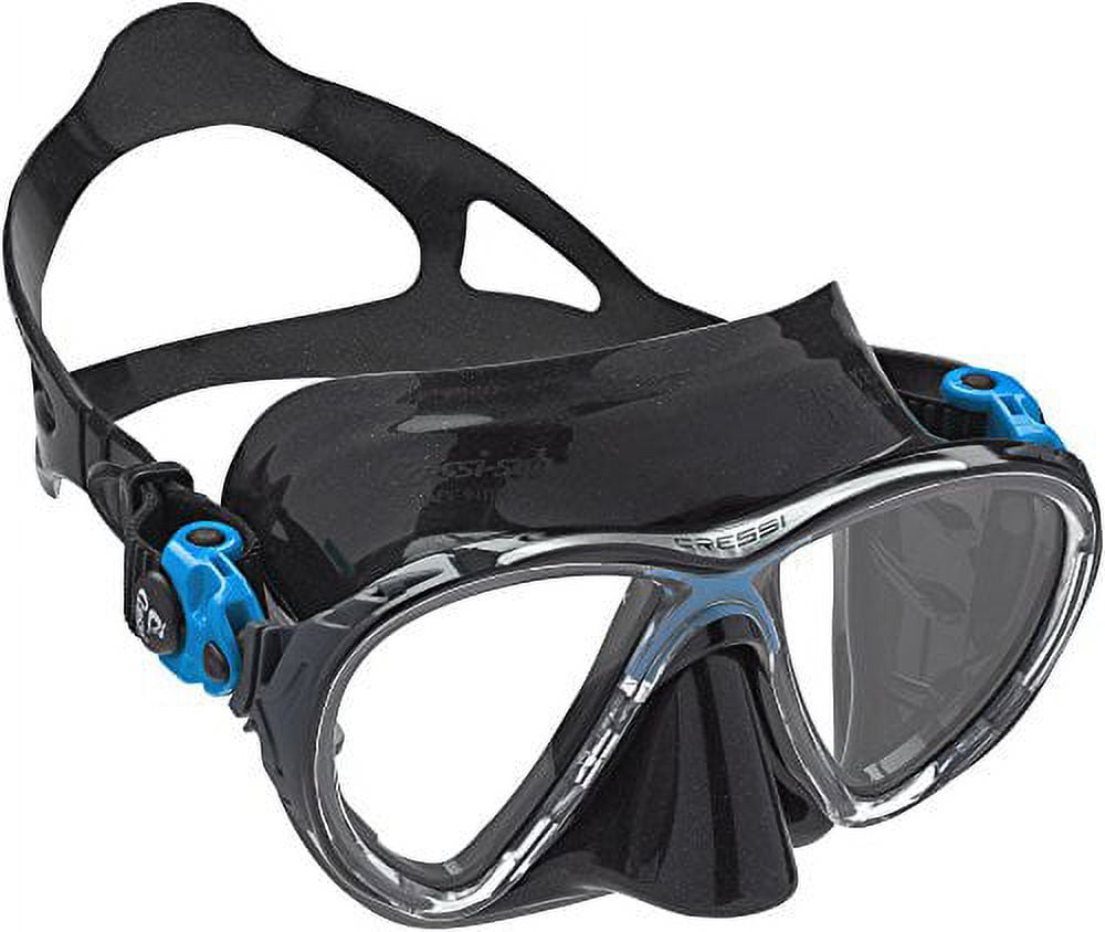 Big Eyes Evolution Mask - Black/Blue - Walmart.com