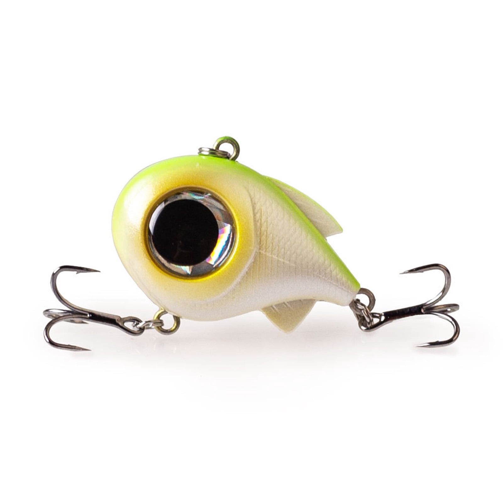 Big Eyes Fishing Lure Compacts 4cm 8.50g Vibrations Lure For Long ...