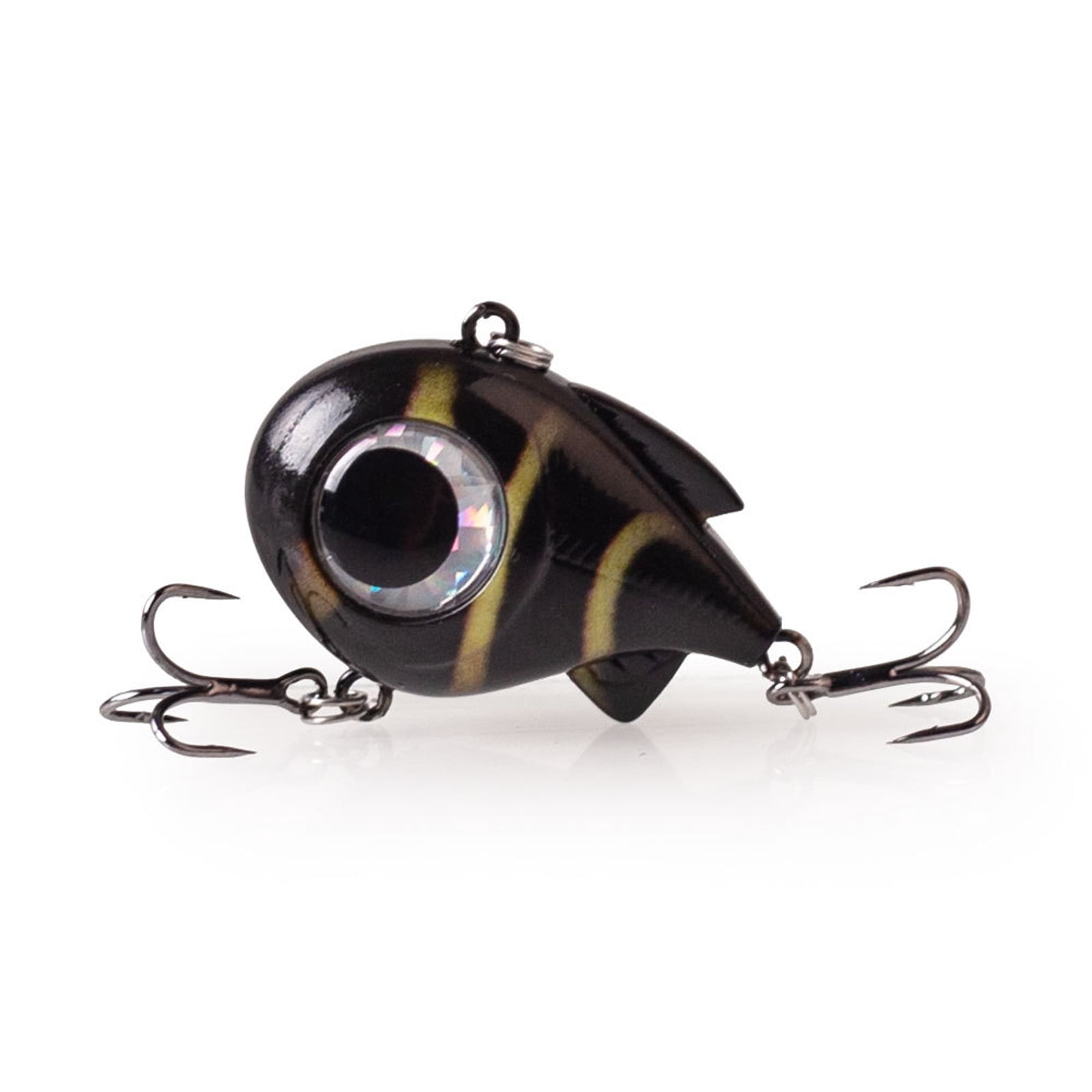 Big Eyes Fishing Lure Vibrations Rattling Artificial Hard Lipless Baits ...