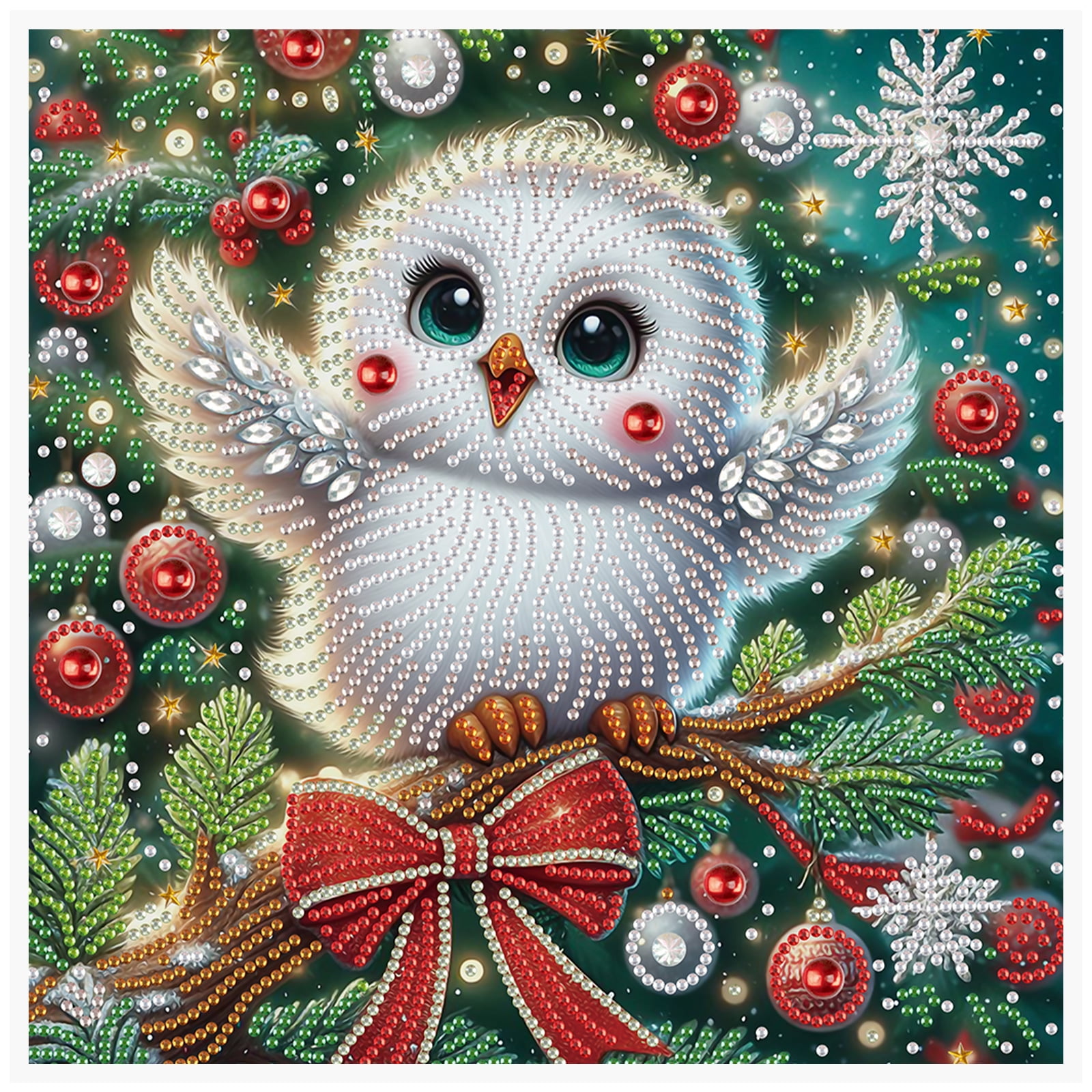 Big Eyes Happy Moe Moe Birdie Diamond Art Painting Kit - Walmart.com