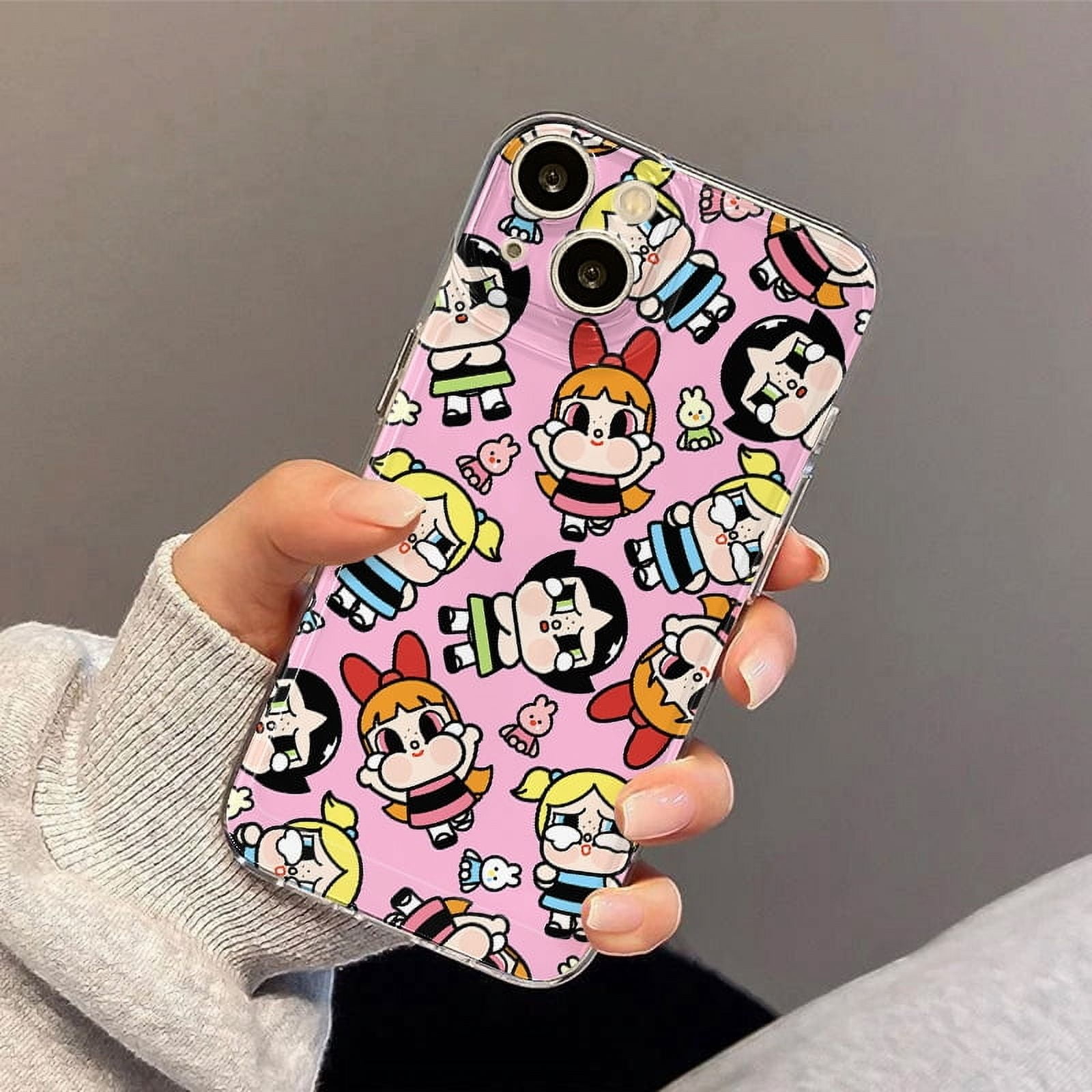 Big Eyes Powerpuff Girls compatible with iPhone 14plus Apple 15 ...