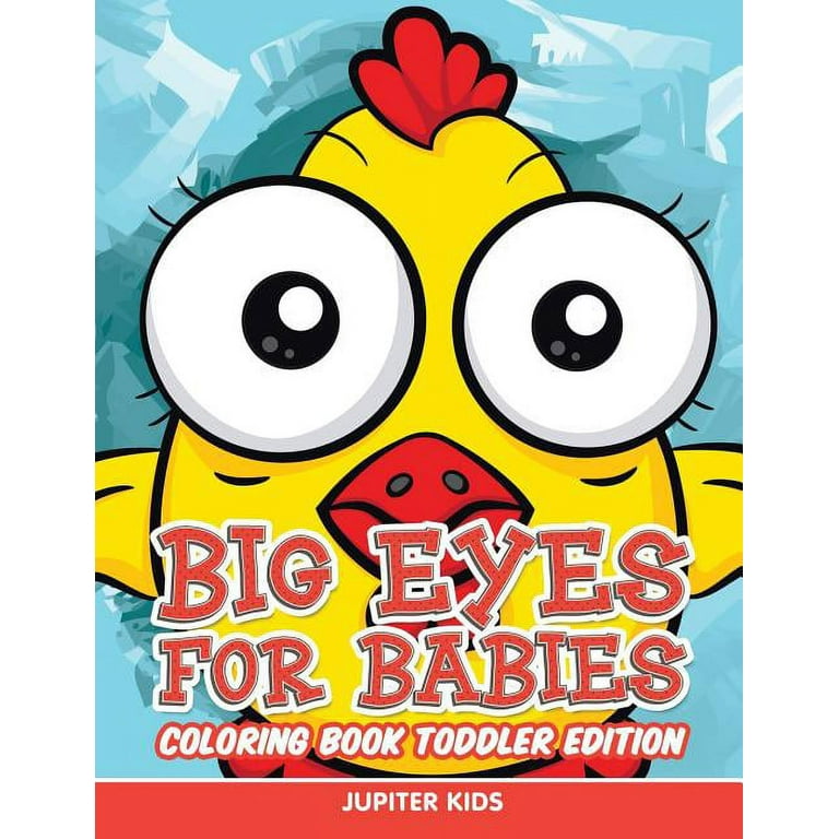 coloring pages big eyes