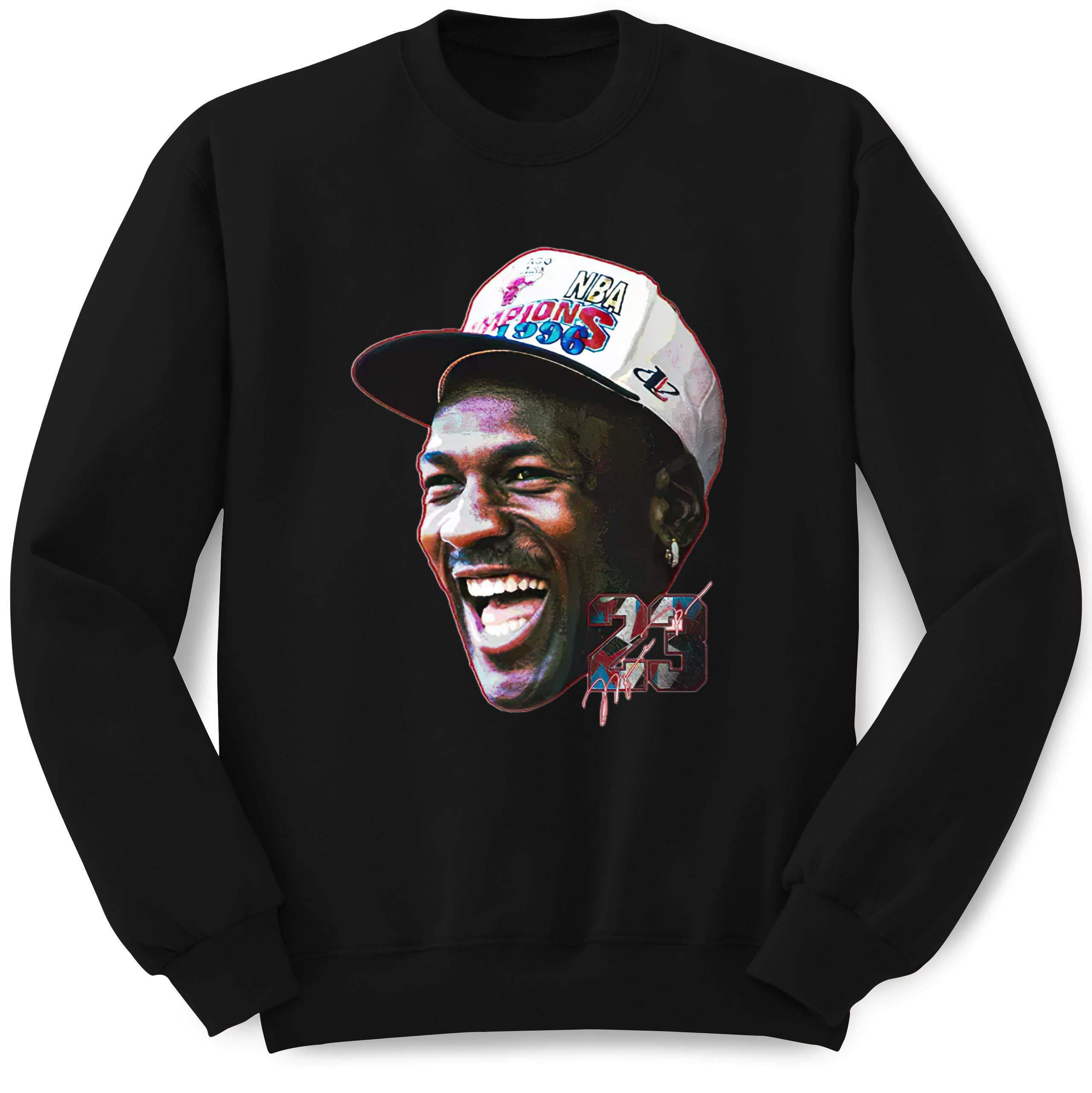 Big Face Basketball Legend Graphic Shirt, 90s Sports Tee - Walmart.com