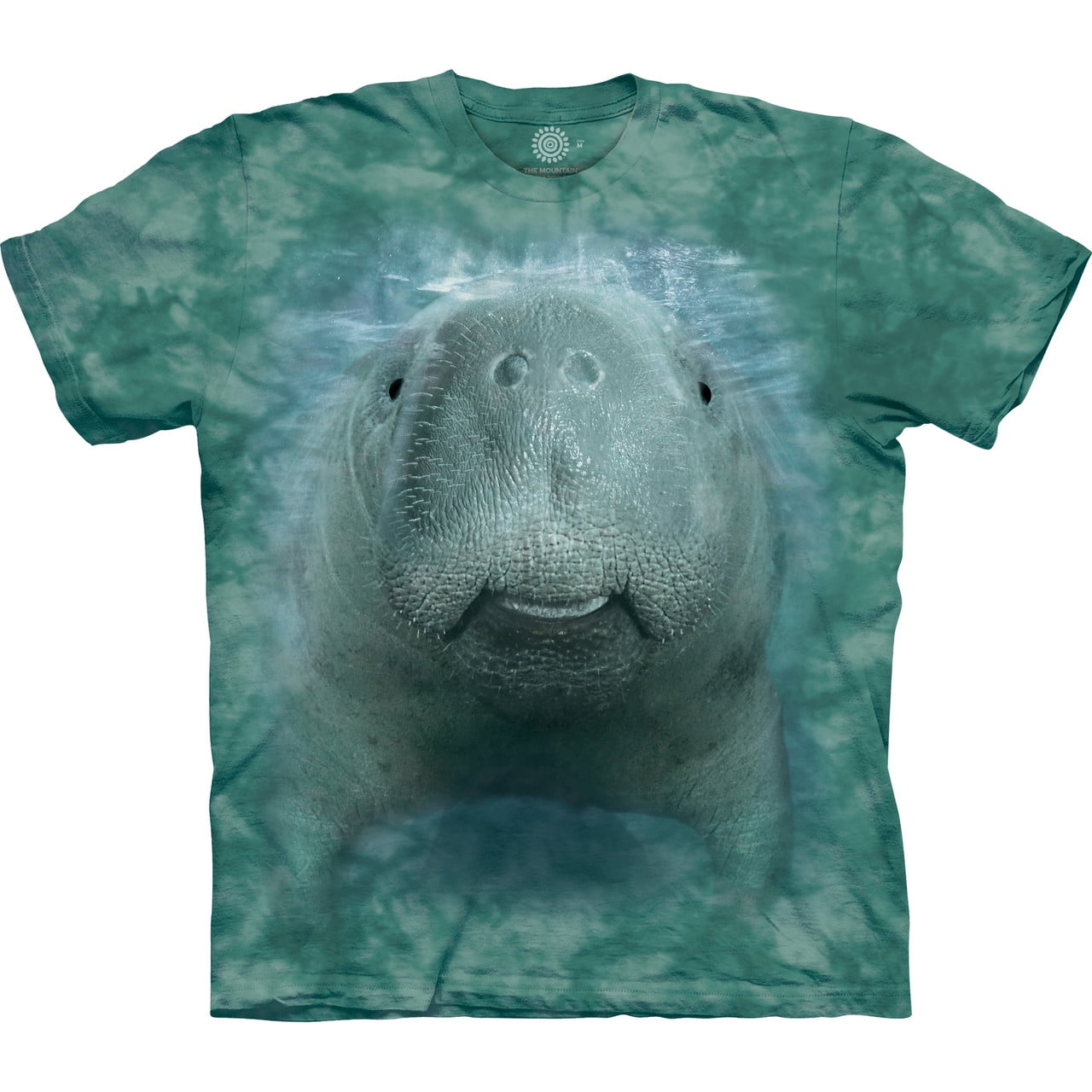 Big Face Manatee ized All Over Print Unisex T-Shirt Tee Sweatshirt ...