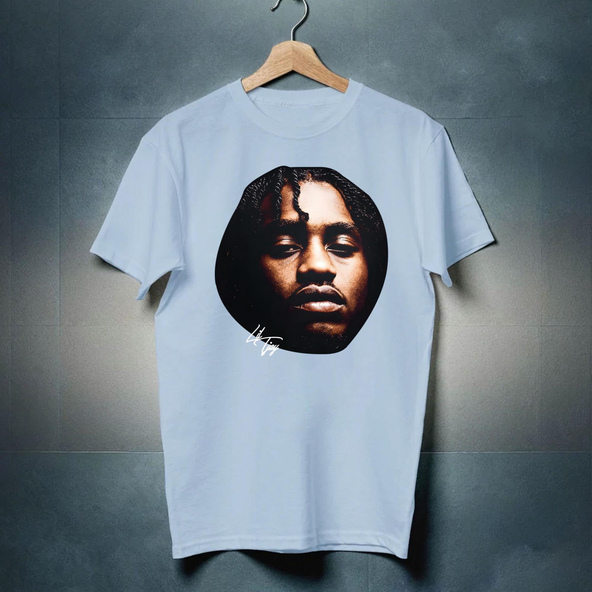 Big Face Rap Music Style Unisex Shirt-TH30453 - Walmart.com
