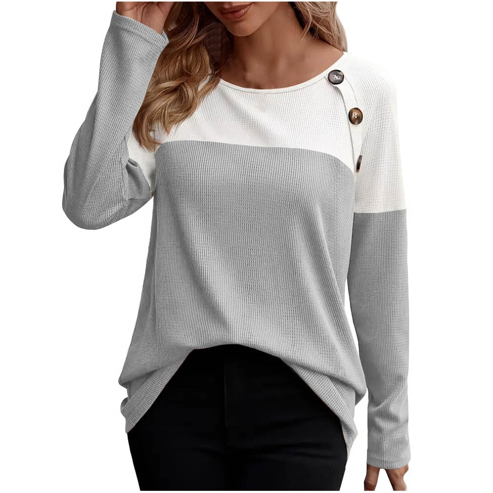 Big Fall TaLove Long Sleeve Shirts For Women,Women Blouses Long Sleeve ...