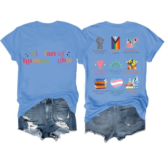 Big Fan Of Human Rights Shirt Big Fan Of Human Rights Shirts For Women ...