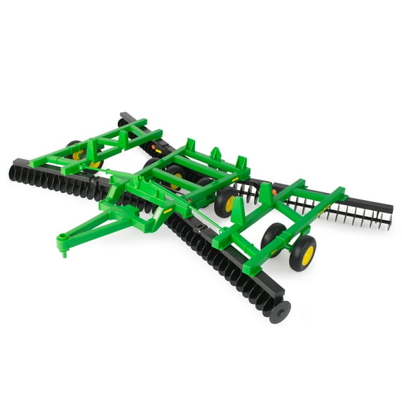 Big Farm John Deere 1:16 Scale 637 Flex Fold Disk Toy - Walmart.com