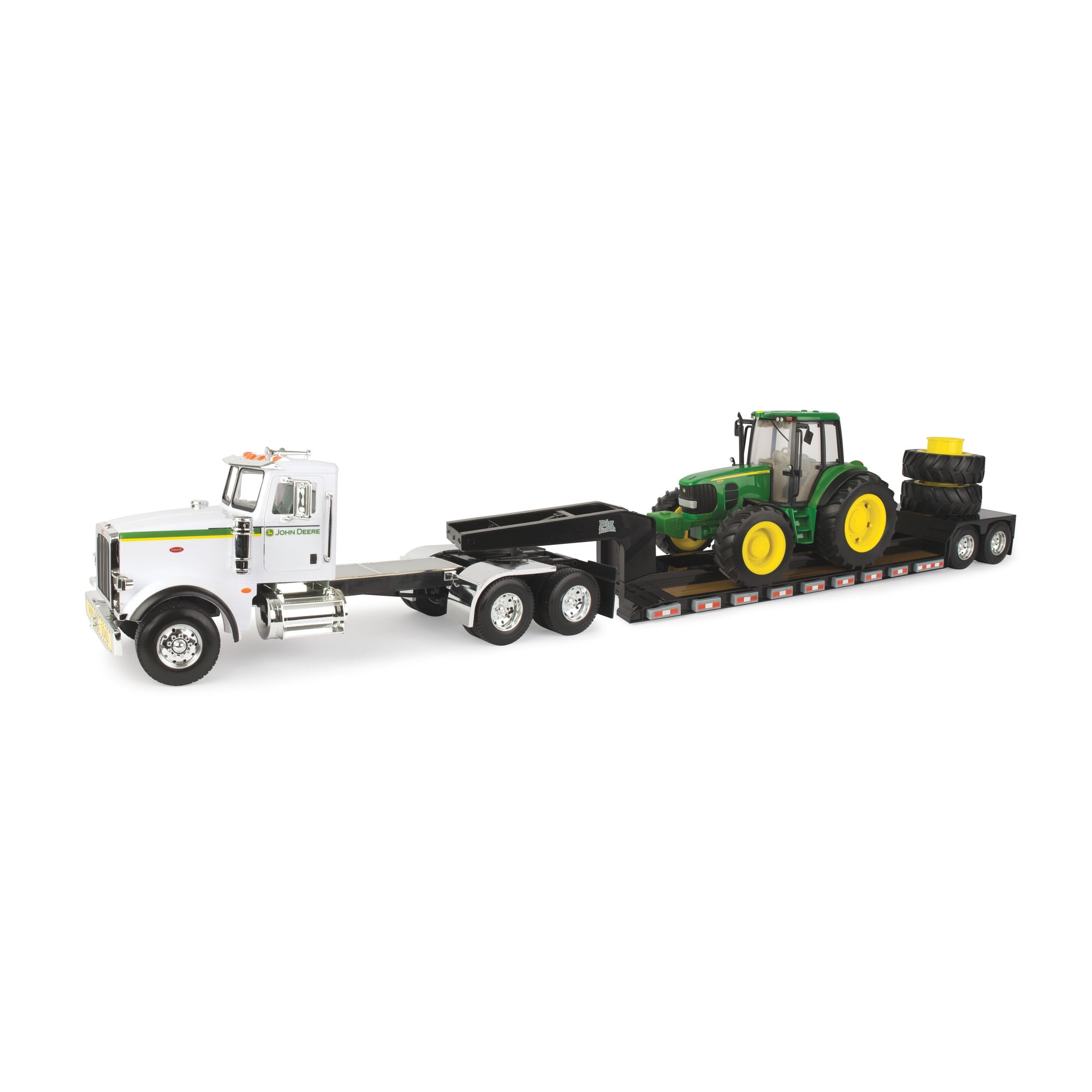 Big Farm Lights & Sounds John Deere 1:16 Scale 7330 Tractor w ...